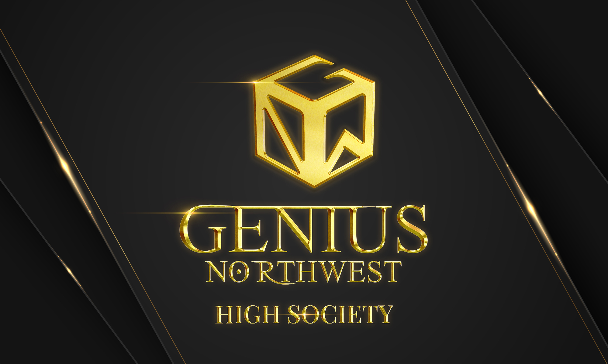 Genius Northwest: HIGH SOCIETY · Jon Gill