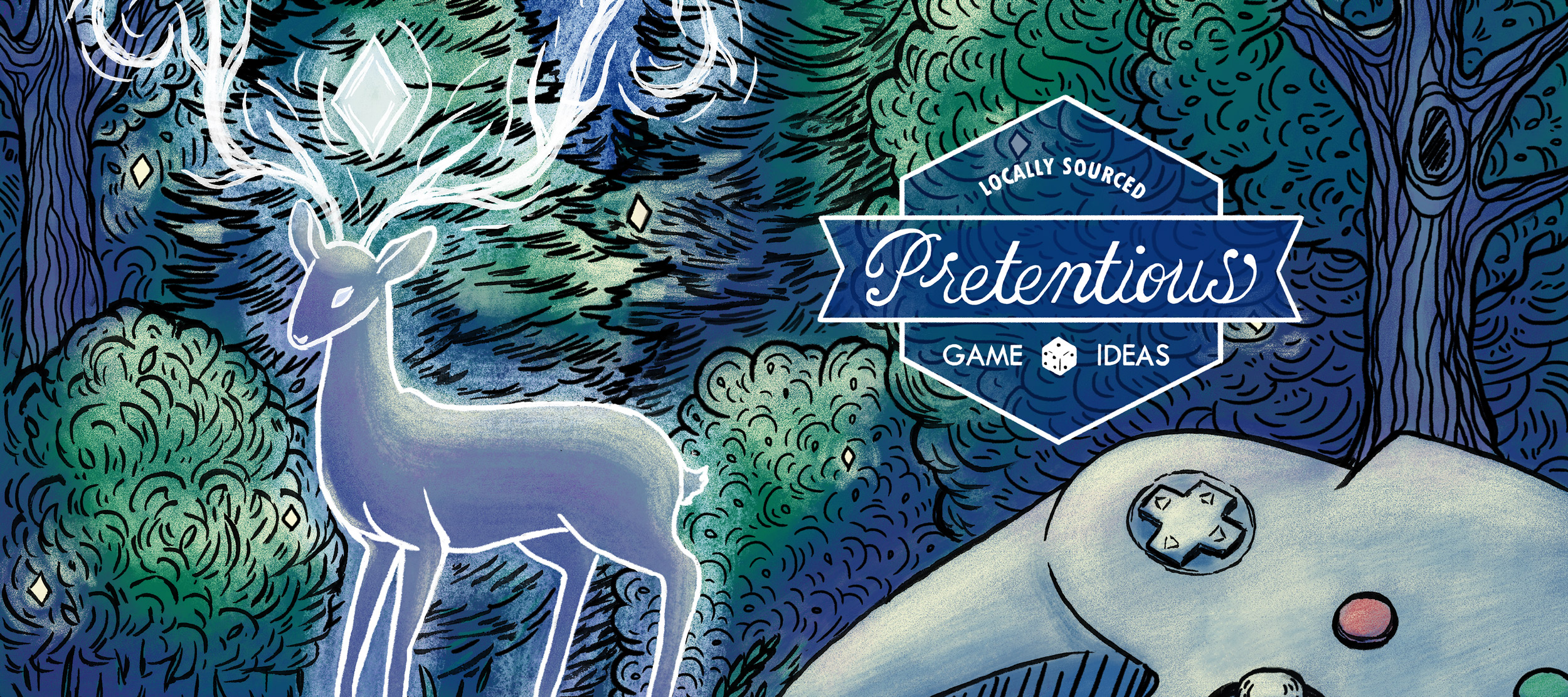 Pretentious Game Ideas · Jon Gill